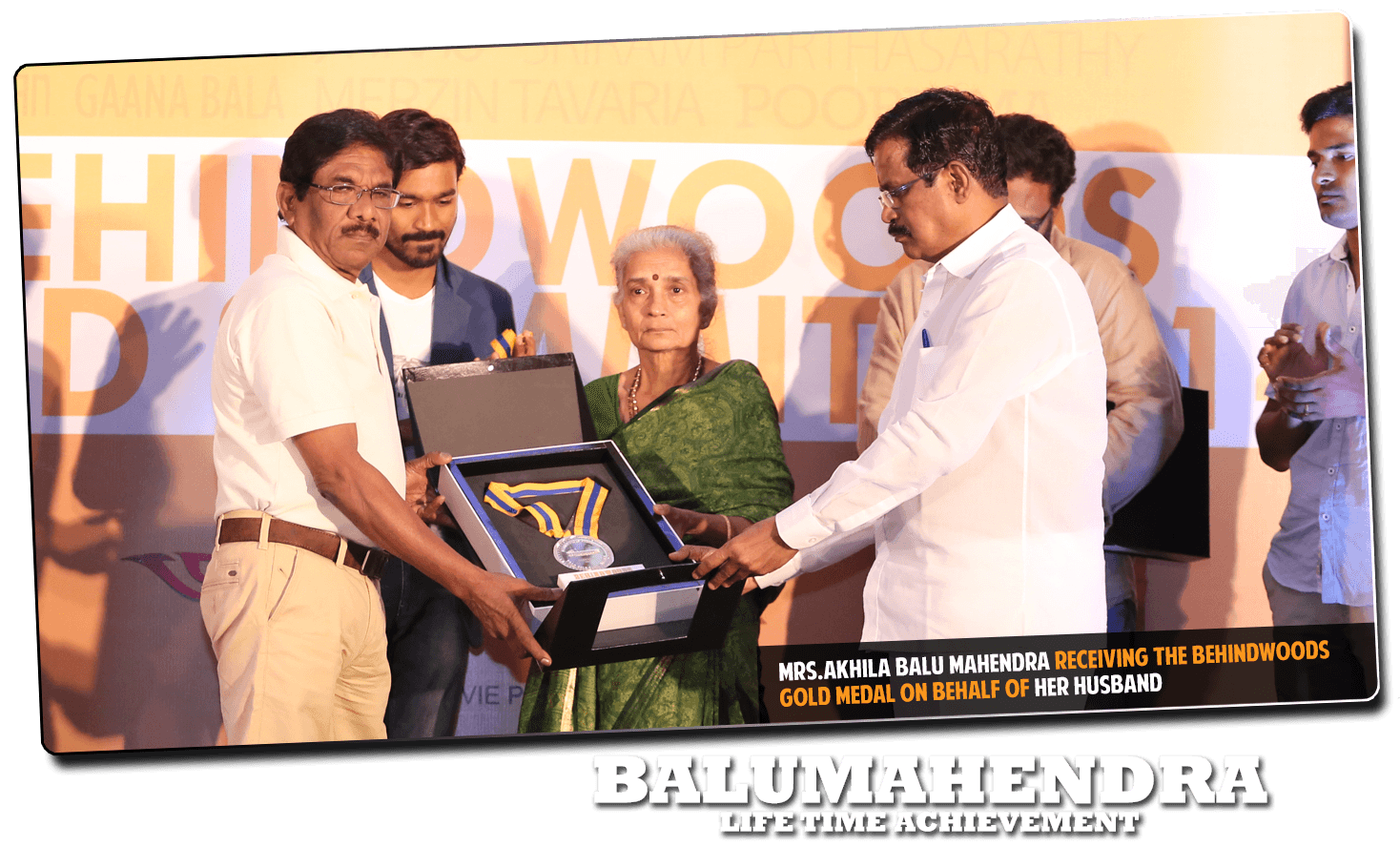 Balu Mahendra - Behindwoods Gold Medal Winner 2013 - Lifetime ...