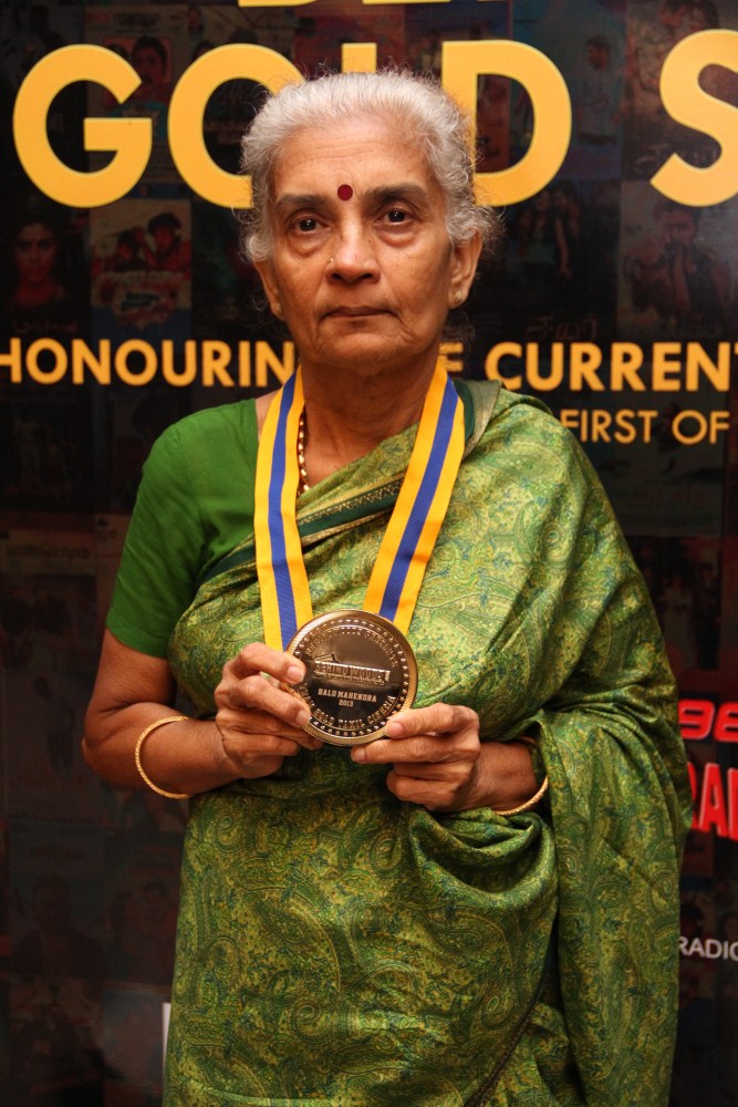 Balu Mahendra - Behindwoods Gold Medal Winner 2013 - Lifetime ...