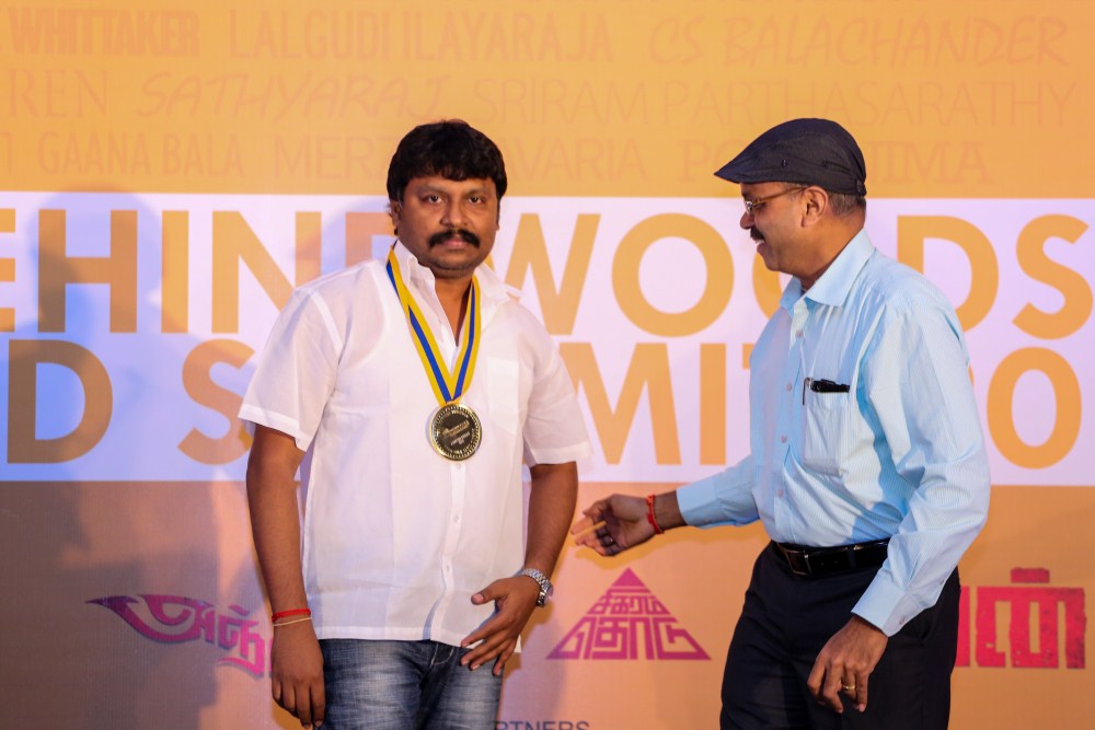 J.Satish Kumar - Behindwoods Gold Medal Winner 2013 - Best Production ...