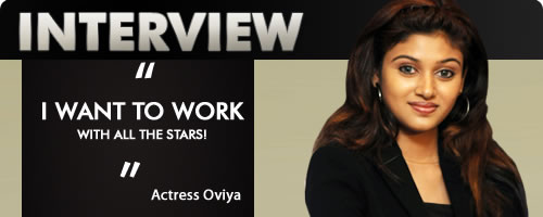 Actress Oviya - Tamil Cinema Actress Interview - Oviya | Kalavani ...