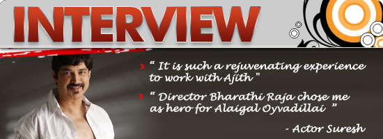 Actor Suresh - Tamil Movie Actors Interview - Panneer Pushpangal Asal ...