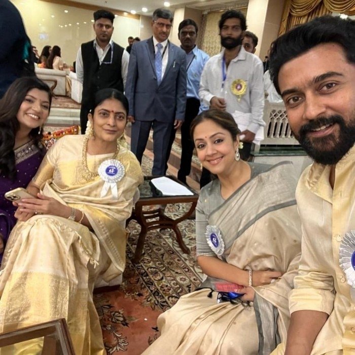 Surya Jyothika Family Photos 2022