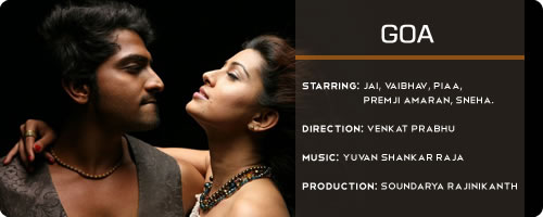 Goa - USA Showtimes - Jai | Vaibhav Reddy | Arvind Akash | Piaa ...